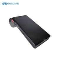 China Wisecard WCT-T80 Android POS Terminal 5MP Camera 5000mAh Battery for sale