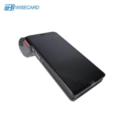 China Wisecard WCT-T80 Android POS Terminal 5MP Camera 5000mAh Battery for sale