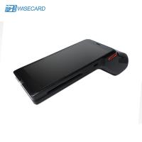 China Advanced Biometric Verification Fingerprint Android POS Terminal with 5MP Camera and Built-in Thermal Printer for sale