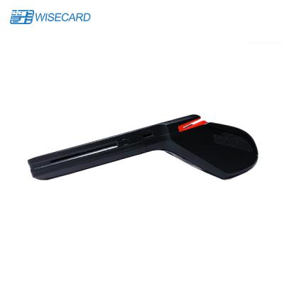 China Android POS Terminal 1GB 8GB with Built-in 58mm Thermal Printer and Fingerprint Biometric Verification for sale