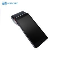 China NFC Supported Android POS Terminal with 1GB-8GB Memory and Built-in 58*40mm Thermal Printer for sale