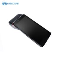 China Wisecard WCT-T80 Android POS Terminal with Biometric Fingerprint 5000mAh Battery for sale