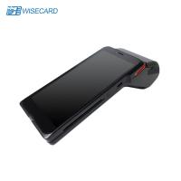 China Android POS Terminal with Fingerprint Biometric 5000mAh Battery Quad-core Processor for sale