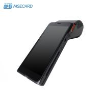China Touchscreen Display Android POS Terminal with 2GB 16GB Memory and High Capacity Lithium-ion Battery for sale