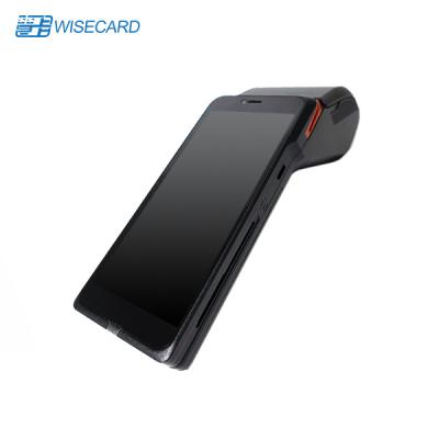 China Touchscreen Display Android POS Terminal with 2GB 16GB Memory and High Capacity Lithium-ion Battery for sale
