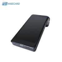 China Durable Battery Android Electronic Transaction Terminal with 5000mAh 3.8V Lithium-ion and Quad-core Processor for sale
