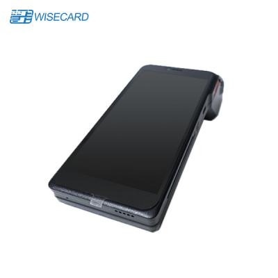 China Durable Battery Android Electronic Transaction Terminal with 5000mAh 3.8V Lithium-ion and Quad-core Processor for sale