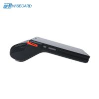 China Wisecard WCT-T80 Android POS Terminal Quad-core NFC 5000mAh Battery 58mm Thermal Printer for sale
