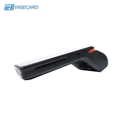 China 5MP Camera and Fingerprint Biometric Verification Android POS Terminal with Built-in 58*40mm Thermal Printer for sale