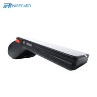 China Wisecard WCT-T80 Android POS Terminal Touchscreen 2GB+16GB NFC Fingerprint Biometric for sale