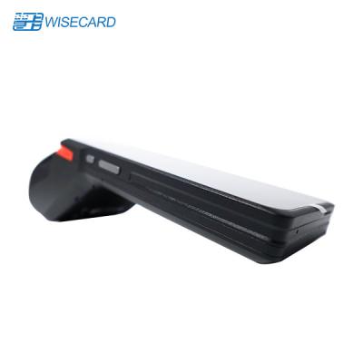 China Wisecard WCT-T80 Android POS Terminal Touchscreen 2GB+16GB NFC Fingerprint Biometric for sale