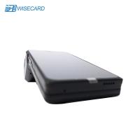 China Built-in 58*40mm Thermal Printer Android Electronic Transaction Terminal with 5000mAh 3.8V Lithium-ion Battery for sale