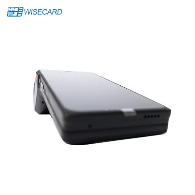 China Built-in 58*40mm Thermal Printer Android Electronic Transaction Terminal with 5000mAh 3.8V Lithium-ion Battery for sale