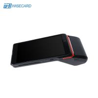 China Wisecard Android POS Terminal WCT-T80 5000mAh Battery 2GB RAM 16GB Storage for sale