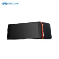China Streamlined Business Transactions with WiFi Connected Android POS Terminal and Touchscreen Display for sale