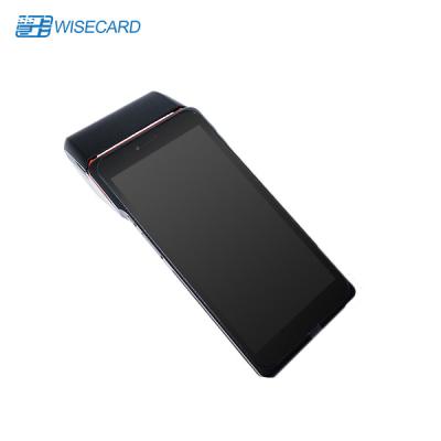 China Wisecard WCT-T80 Android POS Terminal with Quad-core Processor and 5MP Camera for sale
