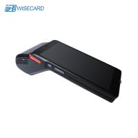 China Android POS Terminal with Fingerprint Biometric Verification and Built-in 58x40mm Thermal Printer 2G 3G 4G WiFi for sale