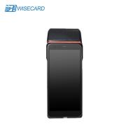 China Biometric Verification Fingerprint Android POS Terminal with 5000mAh 3.8V Lithium-ion Battery and NFC for sale