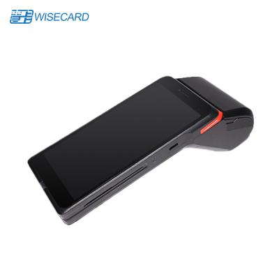 China Android POS Terminal 2GB 16GB Memory Built-in 58mm Thermal Printer Quad-core for sale