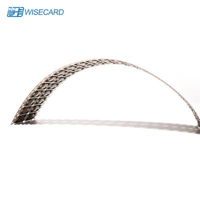 China Wisecard 72MHz 32-bit CPU Smart Card 152KB EEPROM ISO 7816 Contactless NFC for sale