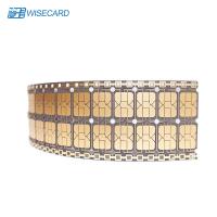 China Wisecard 32 Bit CPU Smart Card ISO 7816 T0 T1 72 MHz 2x16 32 Bit Timer 152KB EEPROM for sale