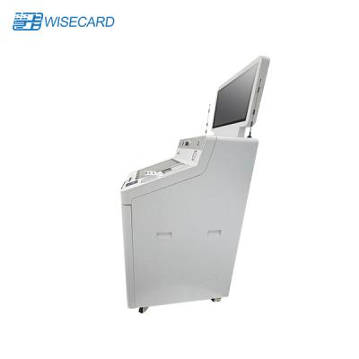 China Wisecard Smart Teller Machine for Instant Card Issuance and Banking for sale
