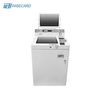 China Wisecard Smart Teller Machine EMV Standard Touch Screen Multi-Function 512GB HDD for sale