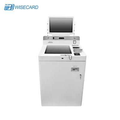 China Wisecard Smart Teller Machine EMV Standard Touch Screen Multi-Function 512GB HDD for sale