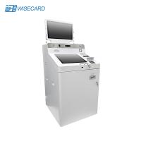 China Wisecard Smart Teller Machine for Card Issuance and Banking Services for sale