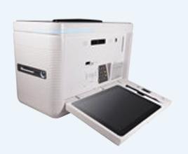 China Wisecard WCT Portable Teller Machine with 10.1