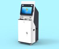 China Wisecard K540 Smart Teller Machine with 32-inch HD Display, EMV Card Personalization & Multi-Hopper System for Banking Kiosks for sale