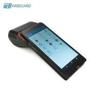 China Android POS Terminal with Built-in 58*40mm Thermal Printer, Quad-core Processor, and EMV Technology for Secure Payments for sale