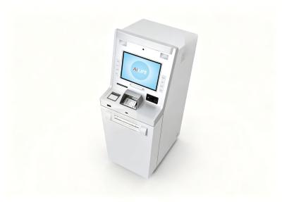 China Wisecard WCT-D10 ATM Machine High Financial Security Standards PCI DSS 4.0 Anti-Skimming Multi-Currency Withdrawal for sale
