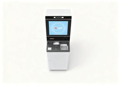 China Wisecard WCT-C11 High Security Cash Recycling System Multiple Screen Sizes 15 17 19 Inch Encrypted Multi-Currency for sale