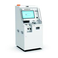 China Wisecard WCT-D17 Cash Deposit Machine with 780 Notes/Min High-Speed Deposit, 6000 Notes Cash Bag, and 21.5