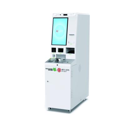 China Wisecard WCT-D11M PCI EMV Certified Foreign Currency Exchanger Machine with 6 Coins/Sec Dispensing and Multilingual Services for sale