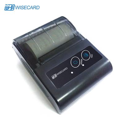 China Mini Pocket Bluetooth Thermal Printer 57mm Width 2000mAh Battery for iOS Android Mobile Printing for sale