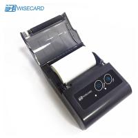 China 80mm/s Bluetooth Portable Mobile Thermal Printer with 57mm Paper Width and 2000mAh Battery for iOS/Android for sale