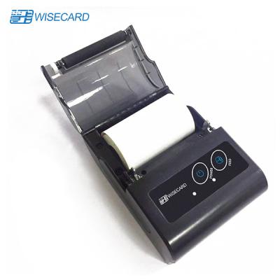 China 80mm/s Bluetooth Portable Mobile Thermal Printer with 57mm Paper Width and 2000mAh Battery for iOS/Android for sale