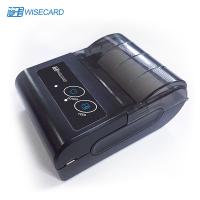 China 40mm Bluetooth Thermal Receipt Printer PTP-II with 2000mAh Battery and 90mm/s Print Speed for Mobile POS for sale