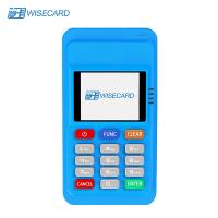 China PCI PTS Certified MPOS Device With Mail / SMS Receipt for sale