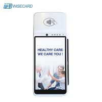 China WCT-S6 Biometric POS Terminal with Finger Vein Scanner - 5.5-inch Android 7.0 & 5800mAh Battery for sale
