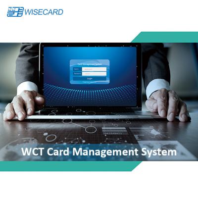 China WCT-SmartPay Card Management System - EMV Certified Banking Platform for 60+ Countries with PCI DSS Security for sale