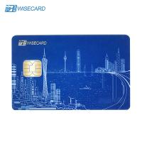 China PVC Contactless Smart Card 85.5×54×0.76mm with Anti-Scratch Relief Printing and Custom Encoding for sale