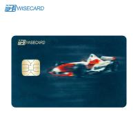China Raster Printing Contactless Smart Card 86×54×0.76mm with PVC Material and Multiple Chip Options for sale