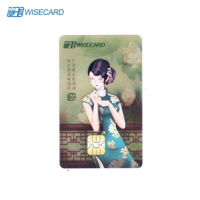 China RoHS PVC Smart Card , PVC Chip Card With Silk Printing Technology for sale