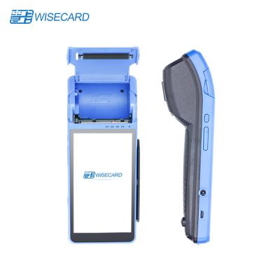 China Android POS Terminal with 5.5 Inch Touch Screen and 5800mAh Battery for sale