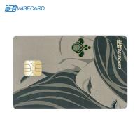China Fragrance Printing PVC Smart Contactless Chip Card CR80 85.5×54mm with Customizable Programming Options for sale