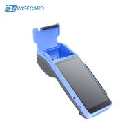 China Android 7.0 4G Handheld Mobile POS Terminal 5.5 Inch Touch Screen for sale