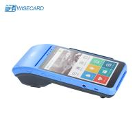 China 5.5 Inch Android POS Terminal with Thermal Printer 58mm 4G LTE 5800mAh for sale